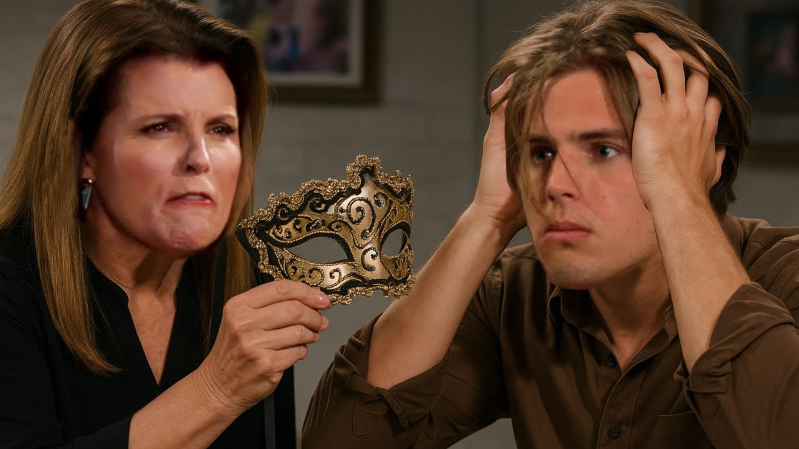 “LUNA USED THIS MASK THAT NIGHT” Will is shocked when Sheila tells him ...